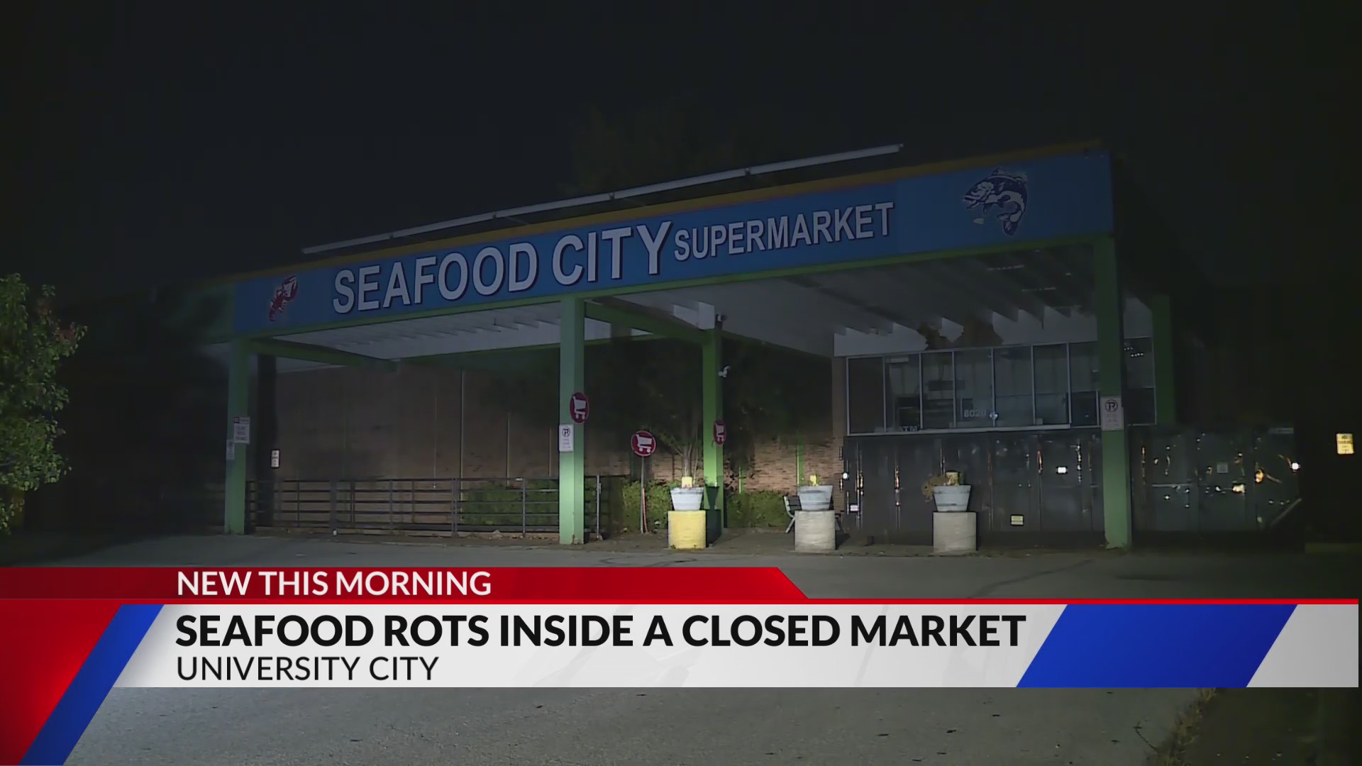 Condemned fish market leaves rancid smell in University City ...