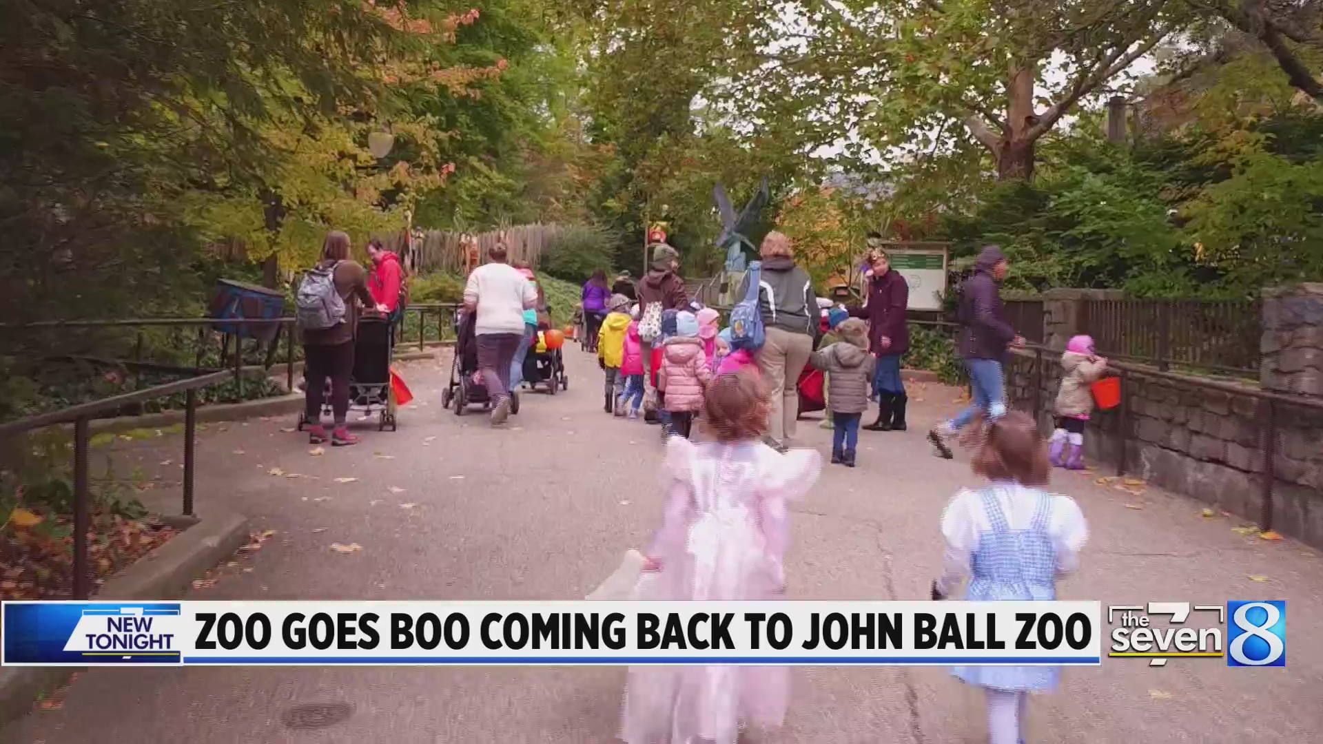 Zoo Goes Boo coming back to John Ball Zoo – WOODTV.com