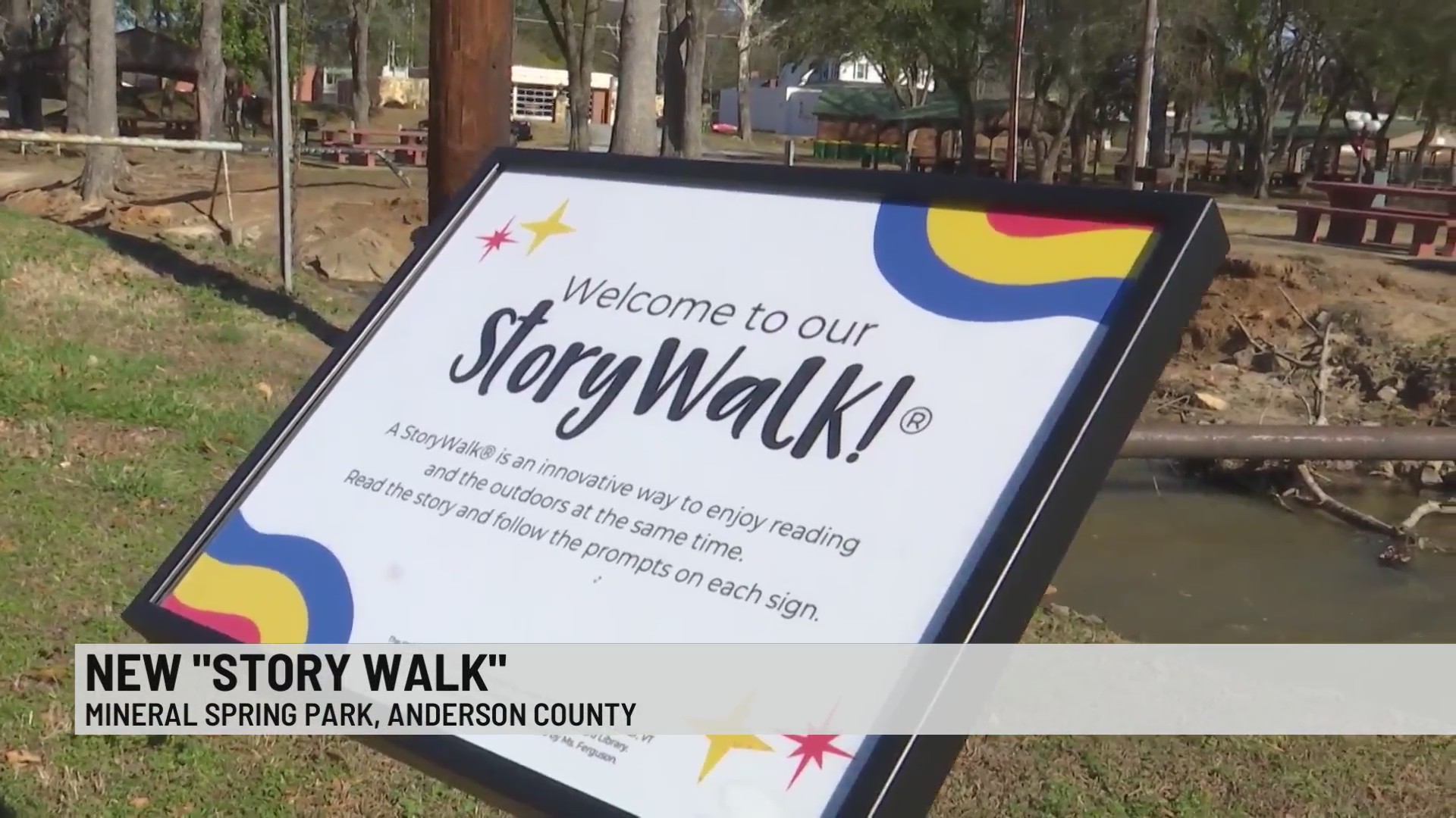 Literacy organizations create ‘Storywalk’ on Upstate trail – WSPA 7NEWS