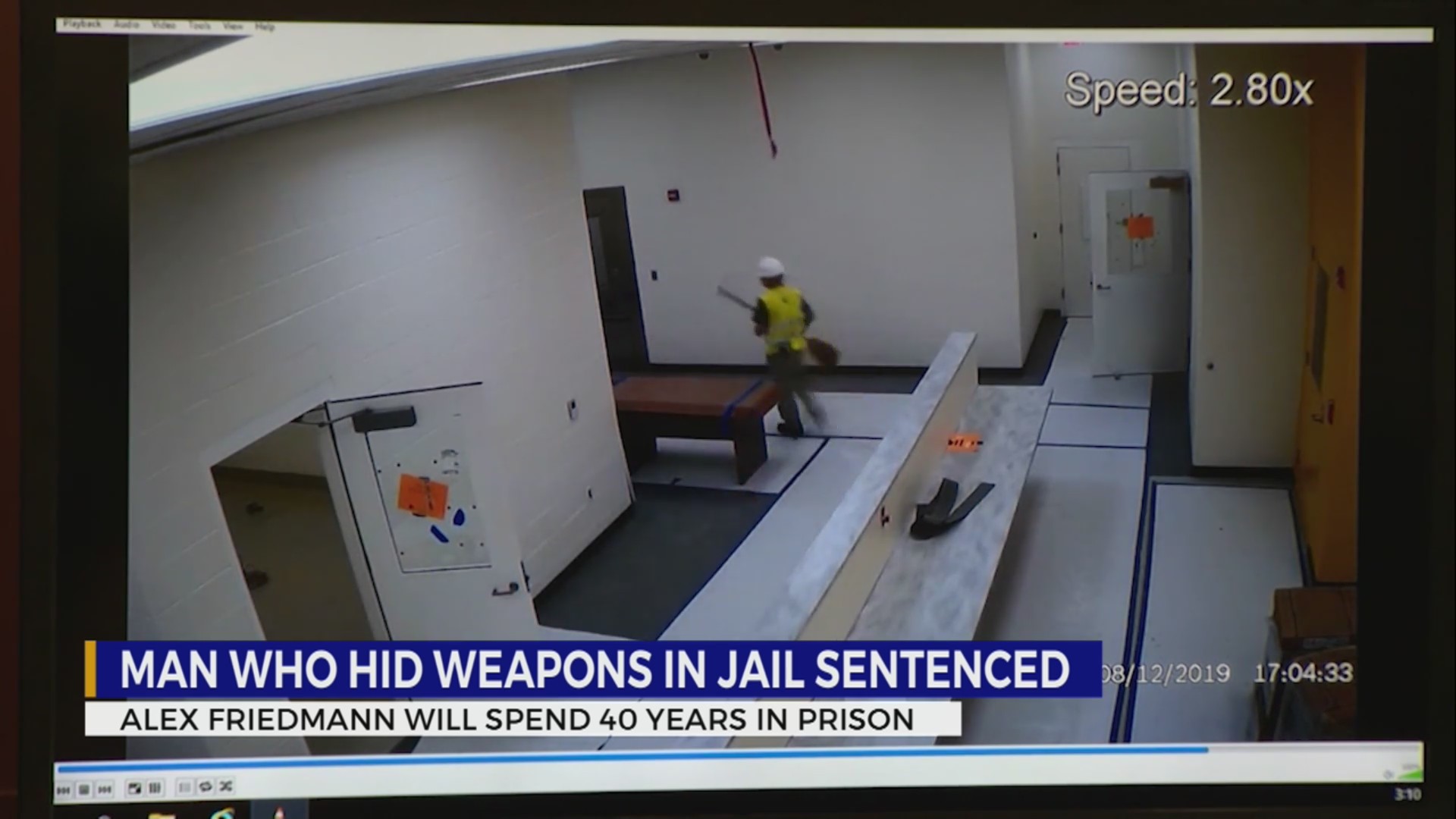 ‘Criminal Advocate’ sentenced to 40 years in prison following jail ...