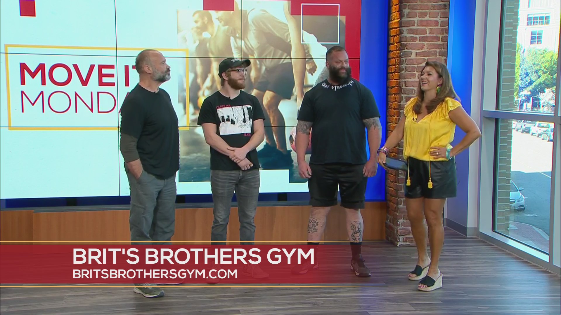 Move it Monday – Brit’s Brothers Personal Training And Fitness – WSPA 7NEWS
