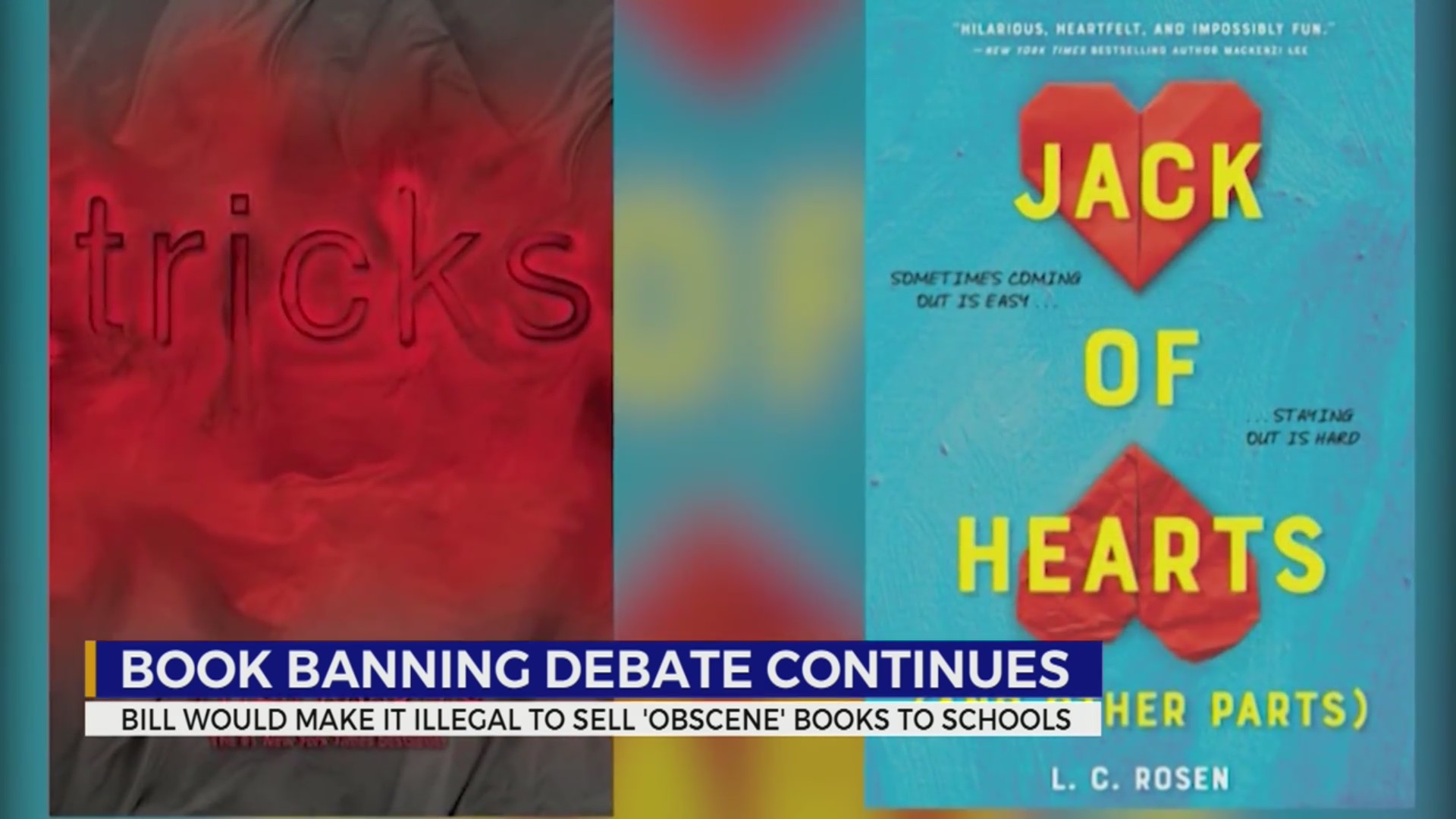 Book banning debate continues – WKRN News 2