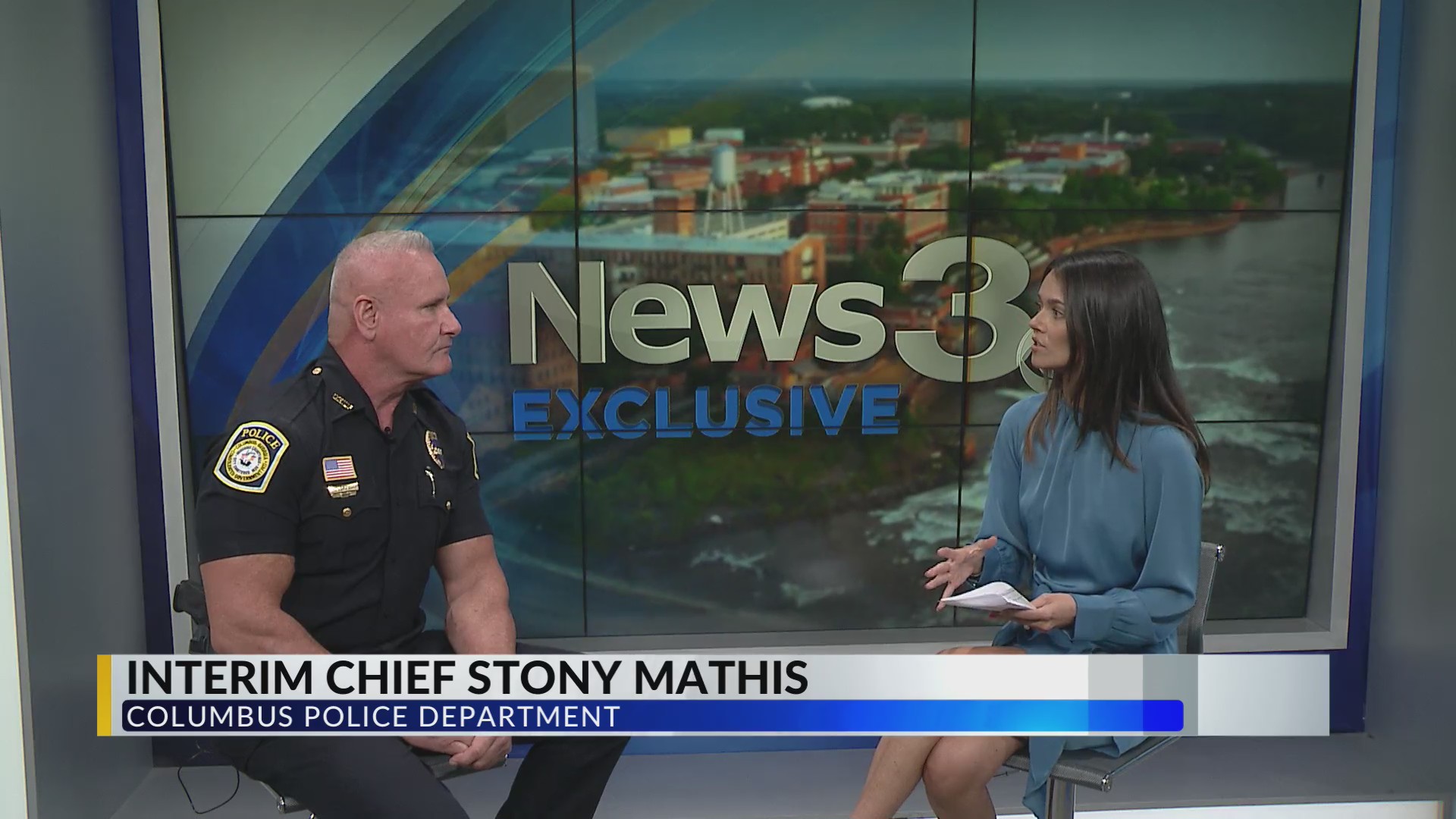 EXCLUSIVE: CPD Interim Chief Stoney Mathis speaks on multiple arrests ...