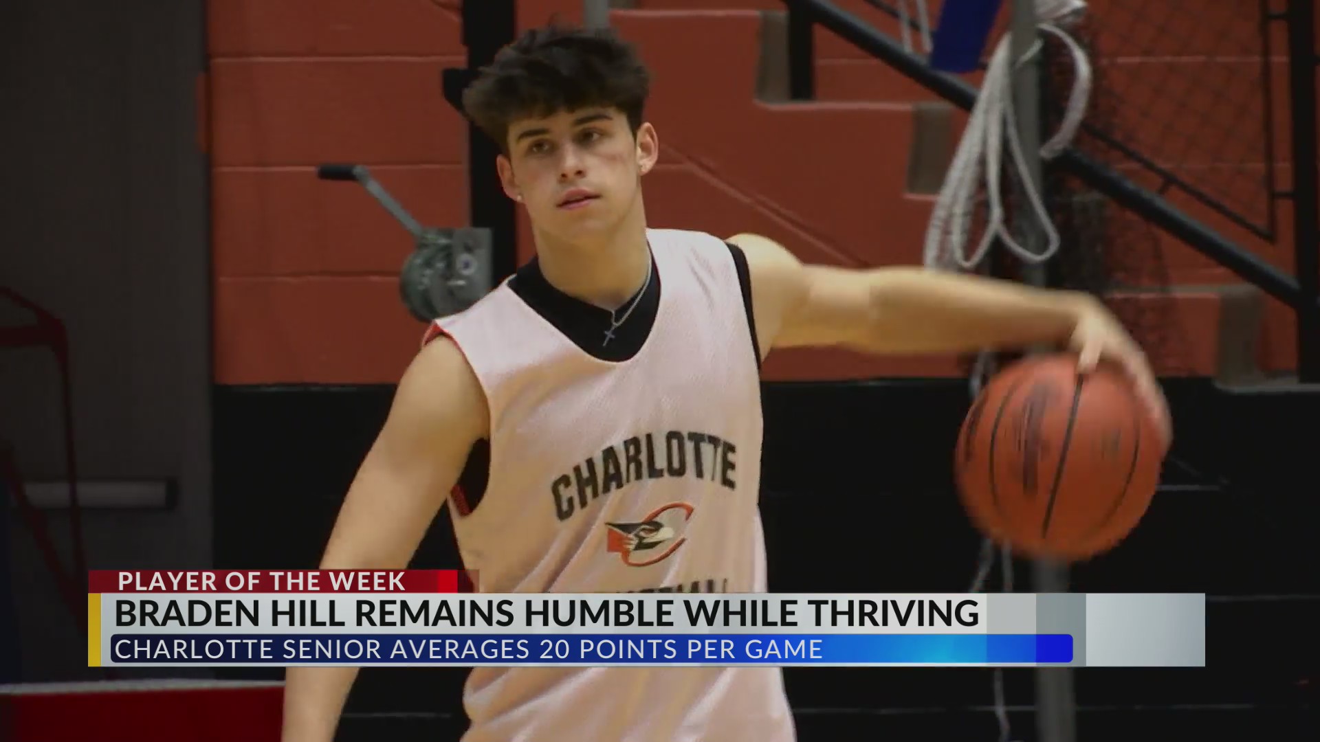 Braden Hill is as fast as they come in mid-Michigan – WLNS 6 News