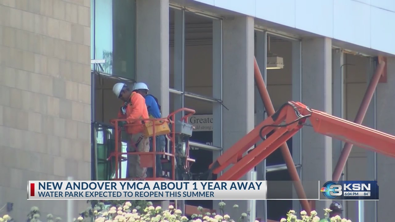 Andover YMCA being rebuilt with new features – KSN-TV