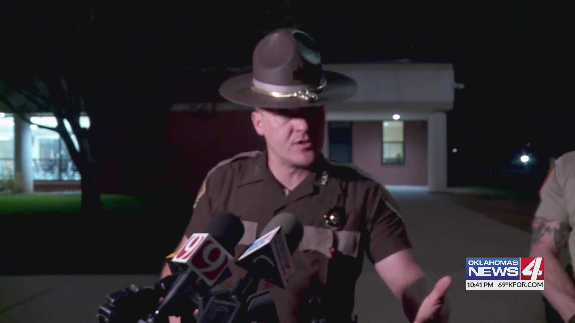 OHP Trooper Foster Cole, OK damage continued – KFOR.com Oklahoma City