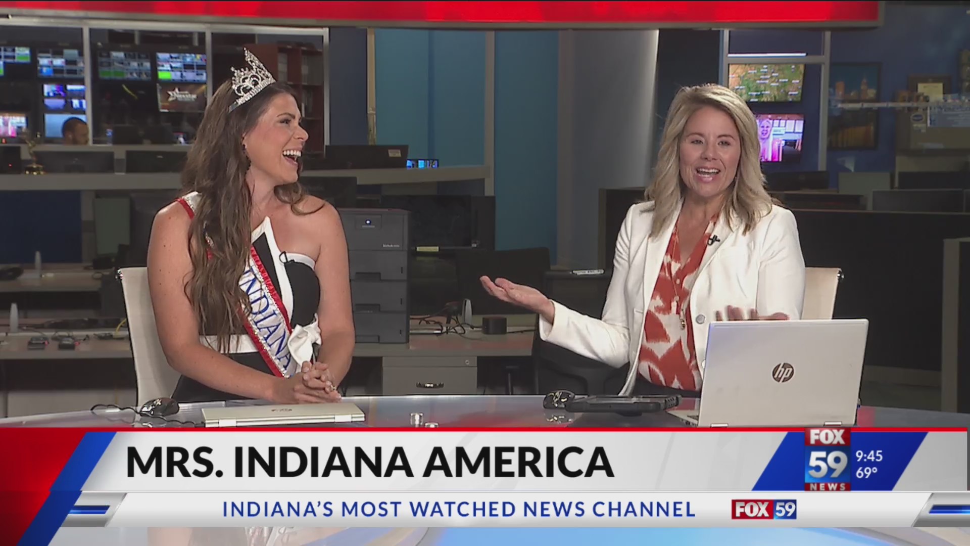 Meet the 2023 Mrs. Indiana America! – Fox 59