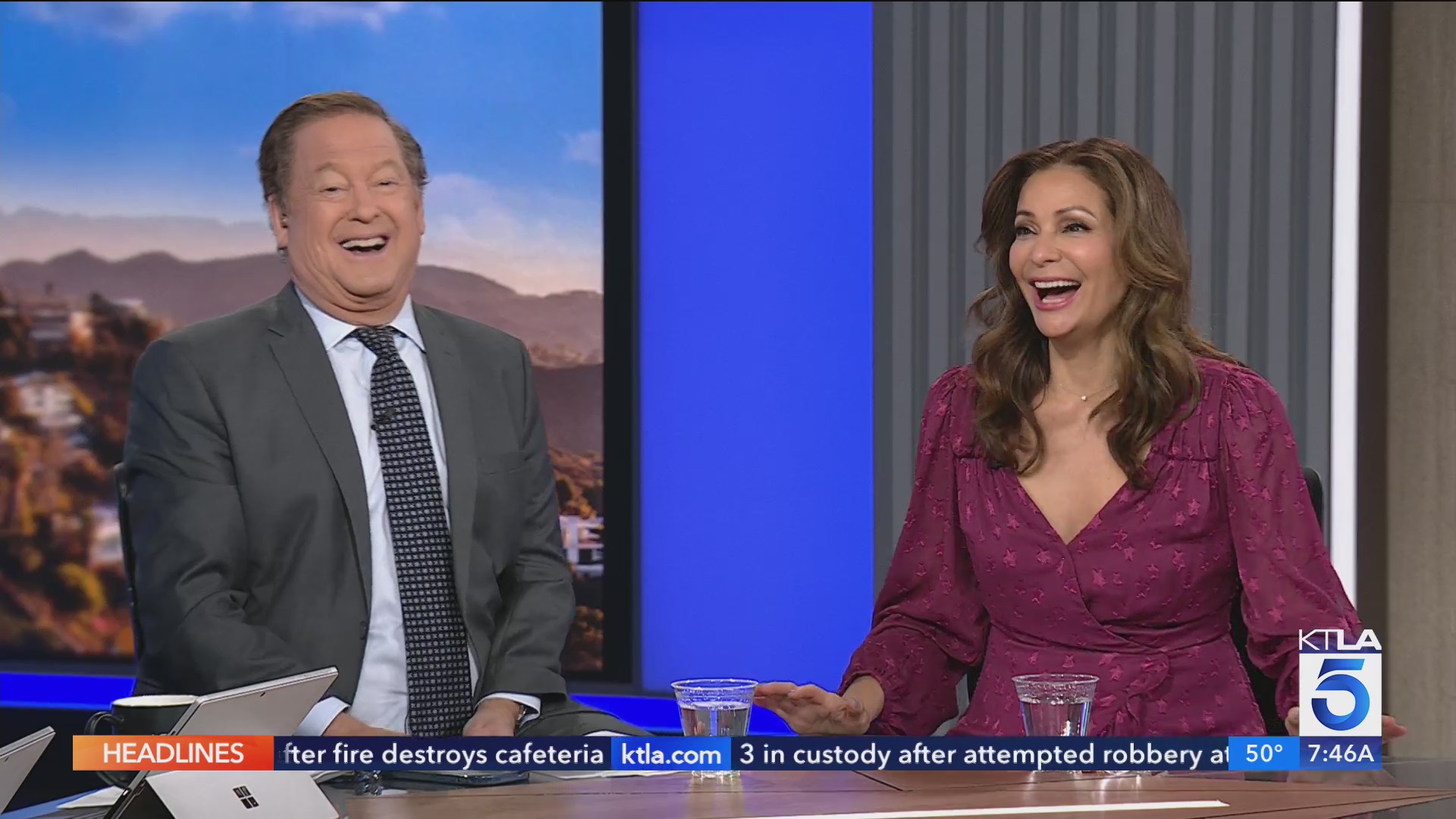 Constance Marie reunites with Hillary Duff and Mark Consuelos on ‘How I ...