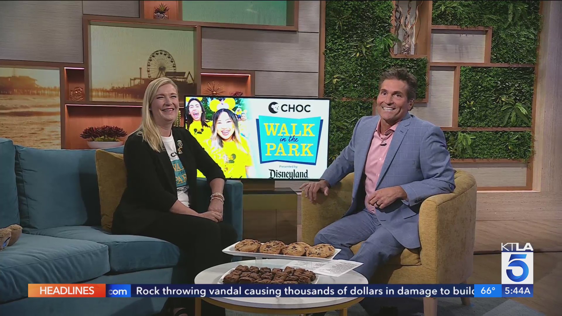 Jessica Miley gives a preview of Choc Walk in the Park 2023 – KTLA