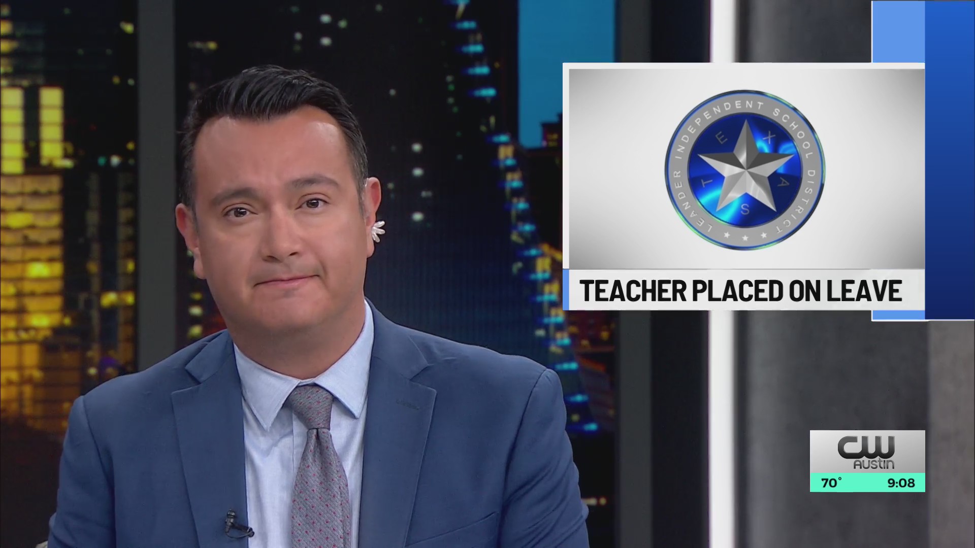 Leander ISD teacher on leave, accused of inappropriate relationship ...