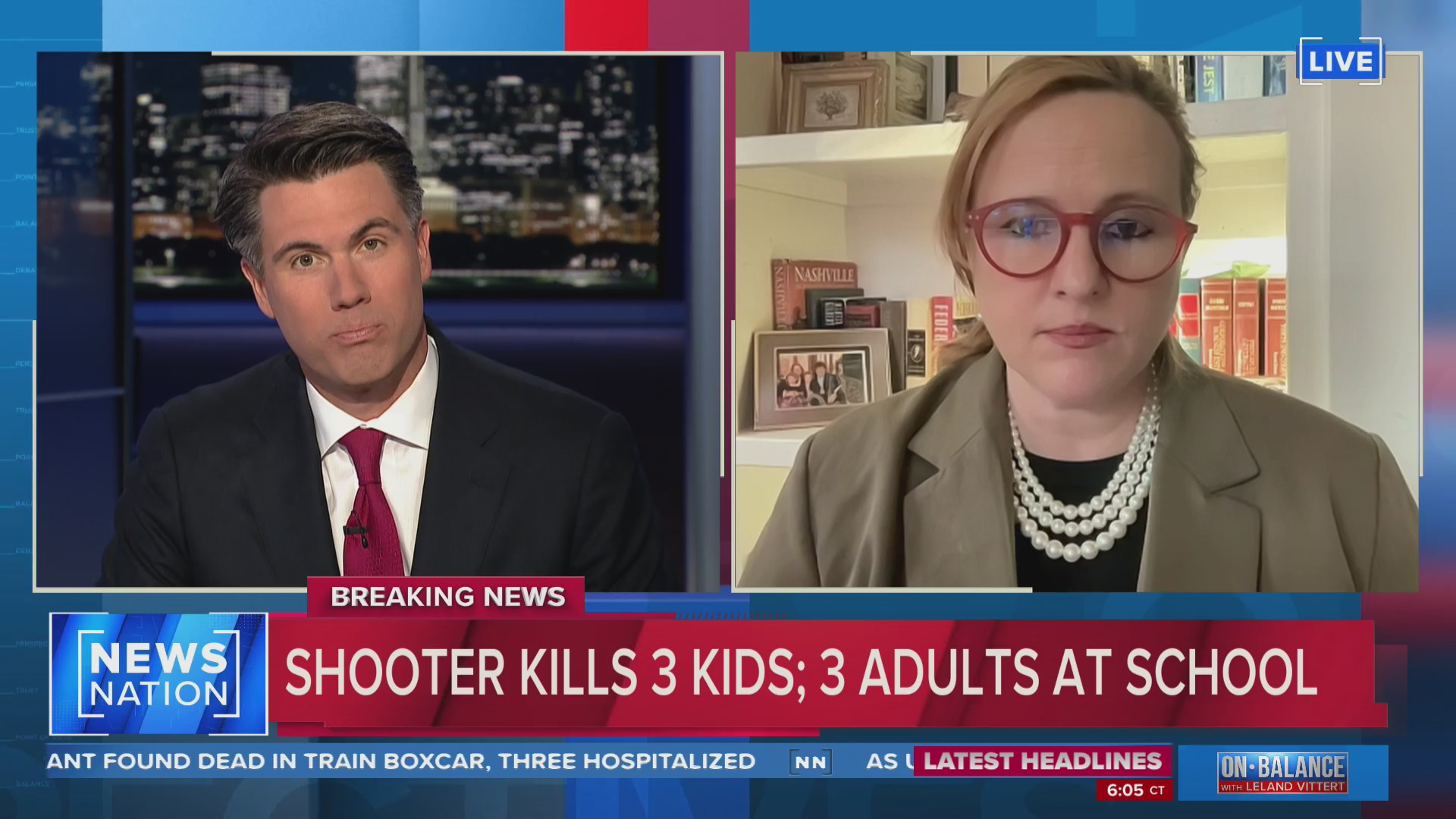 Tennessee senator: ‘Guns are way too accessible’ | On Balance – NewsNation