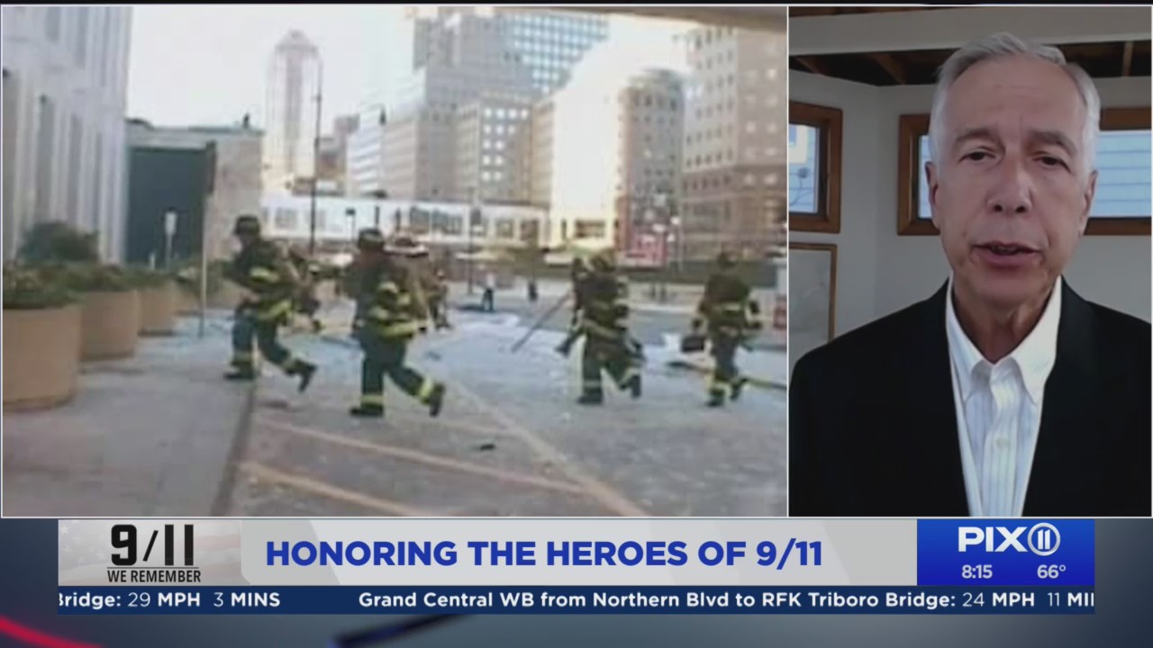 Honoring the heroes of 9/11: FDNY’s Joseph Pfeifer – PIX11