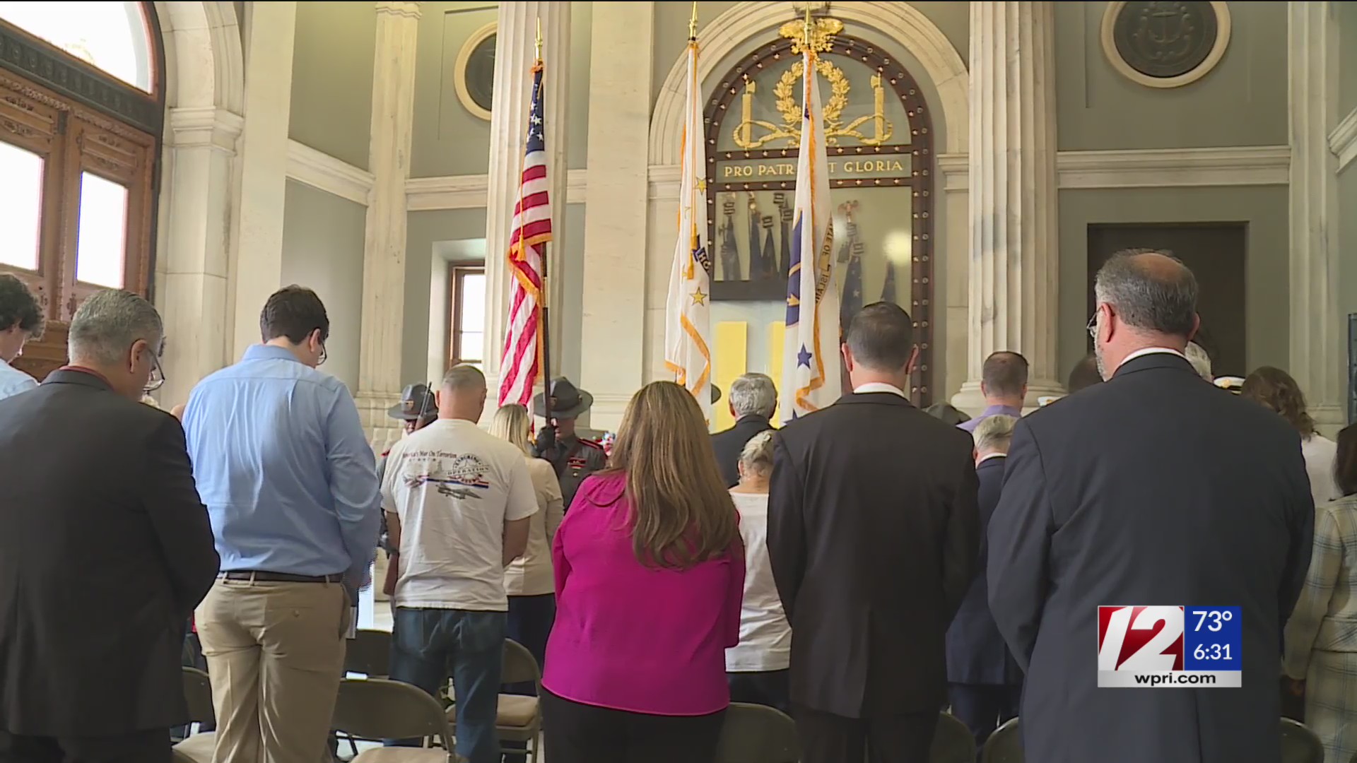 Father of 9/11 victim remembers son 21 years later – WPRI.com