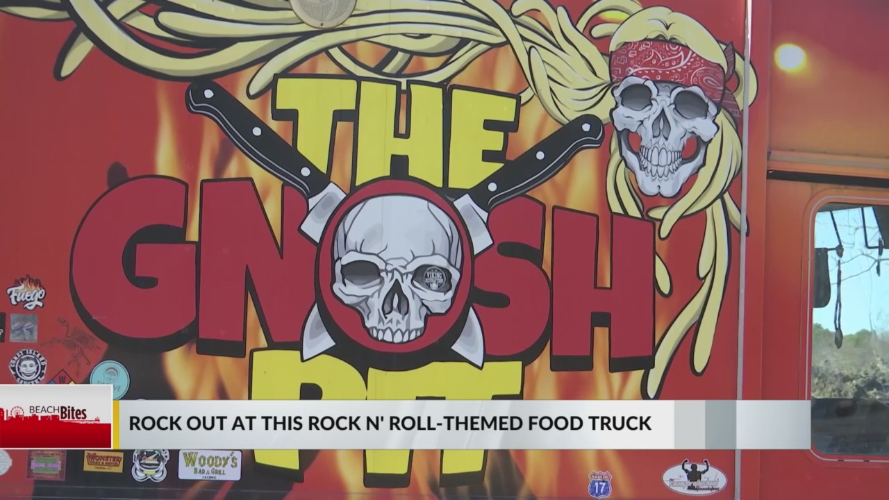 Beach Bites: The Gnosh Pit food truck – WBTW