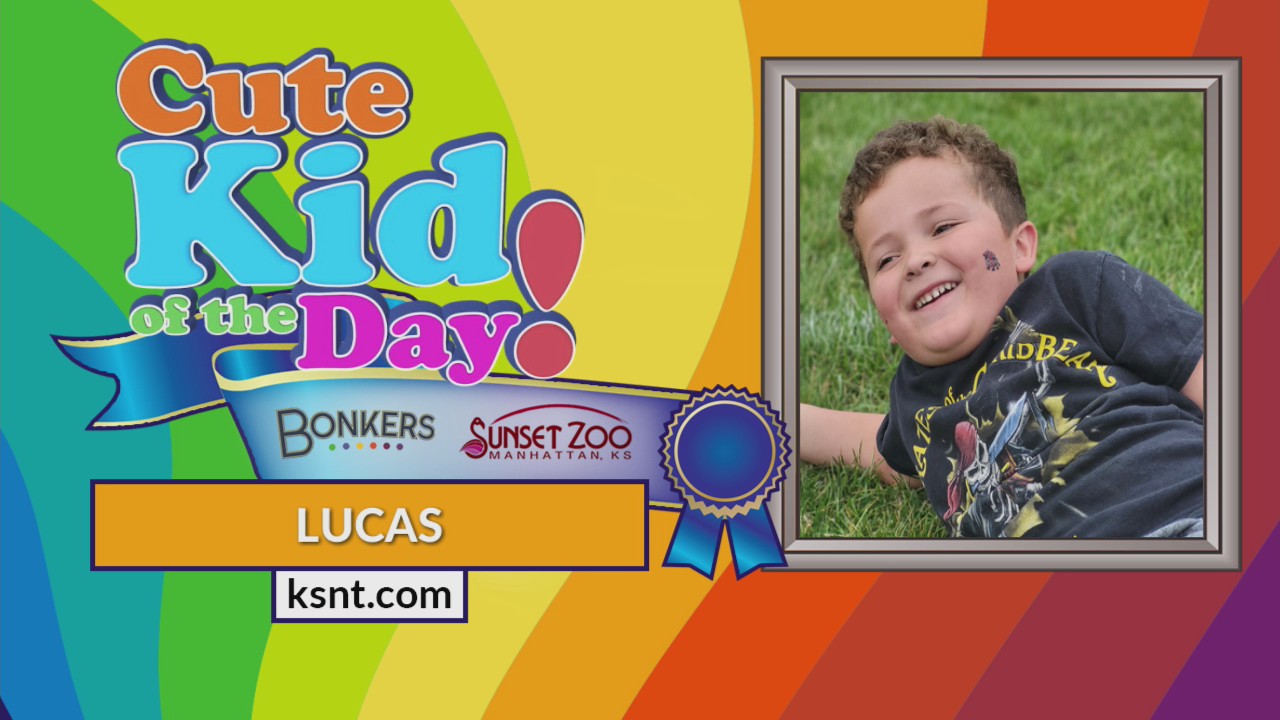 Cute Kid of the Day: Lucas – KSNT 27 News