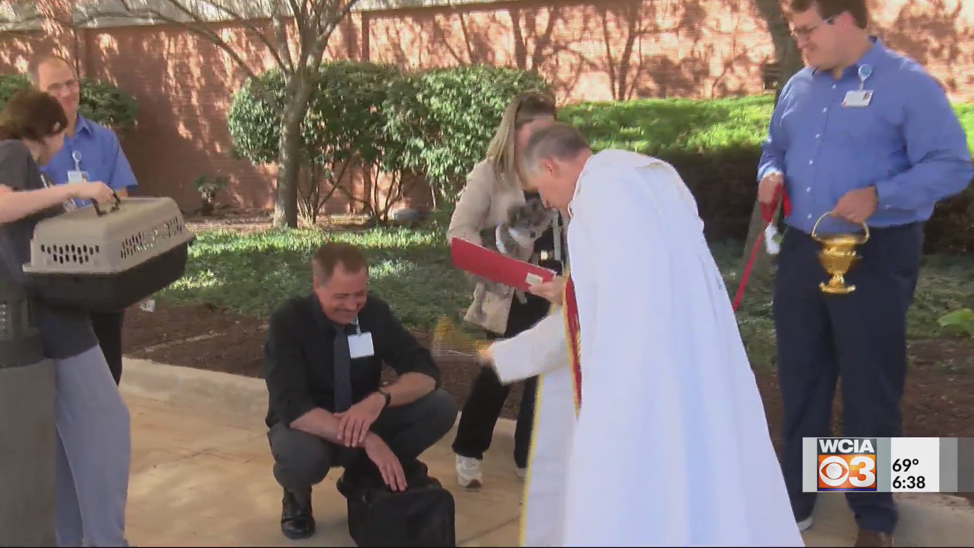 OSF blesses pets in honor of St. Francis – WCIA.com