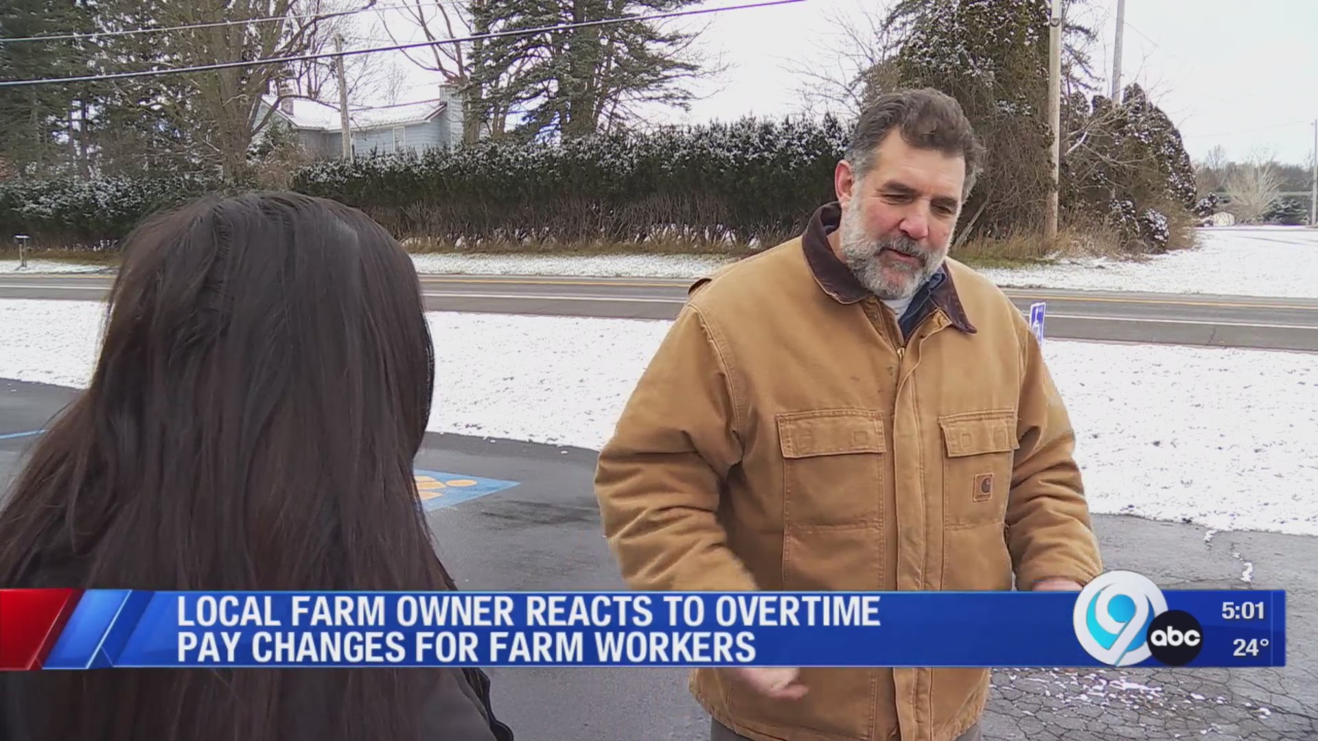 Local farm owner reacts to overtime pay changes for farm workers – WSYR