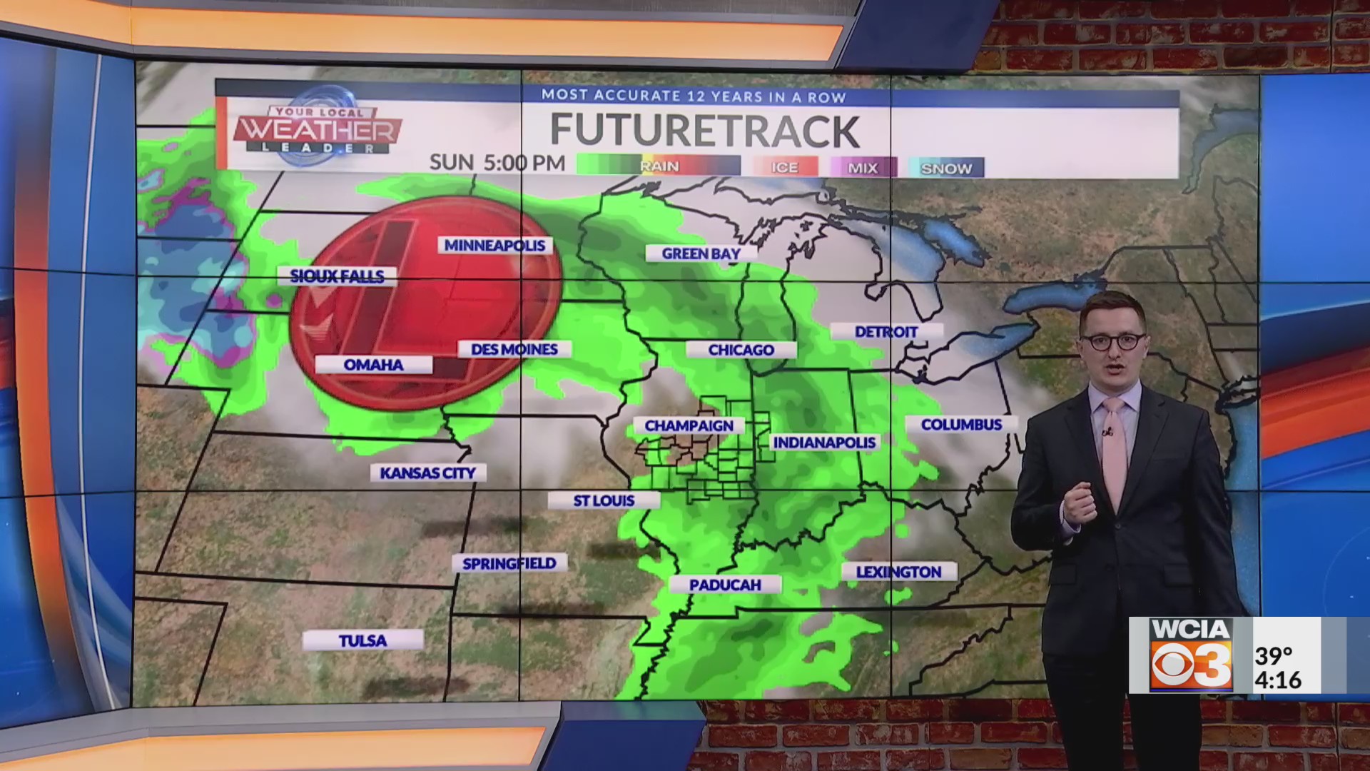 Jacob: Sunshine soon, but more weekend rain expected – WCIA.com