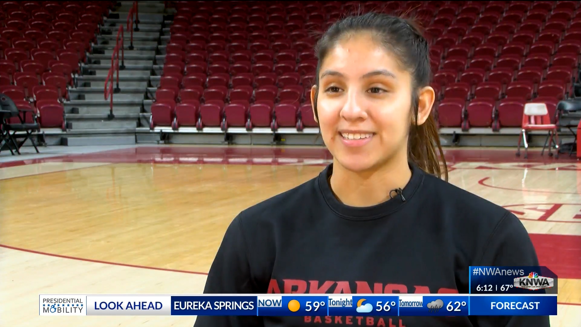 Reservation Raised: Carly Keats’ path to becoming a key piece for ...