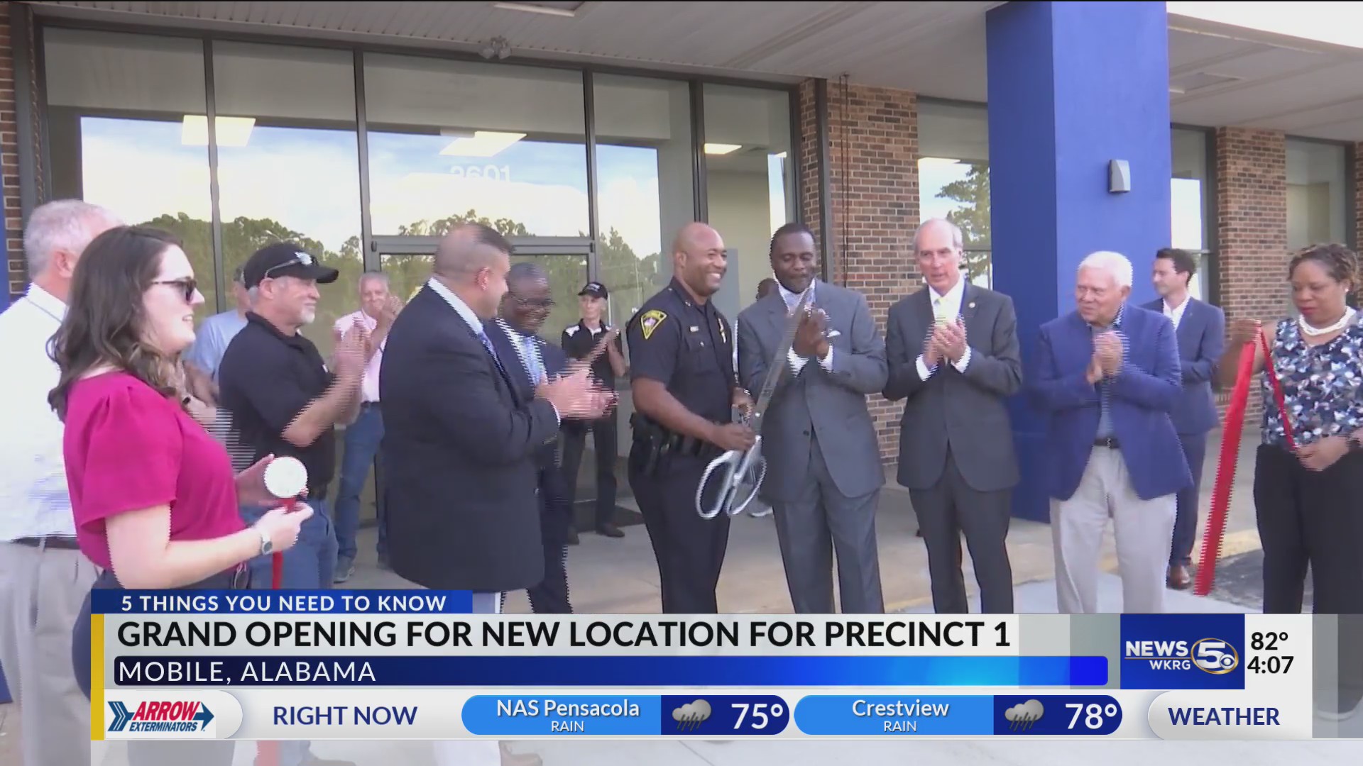 Mobile Police Department opens new precinct – WKRG News 5
