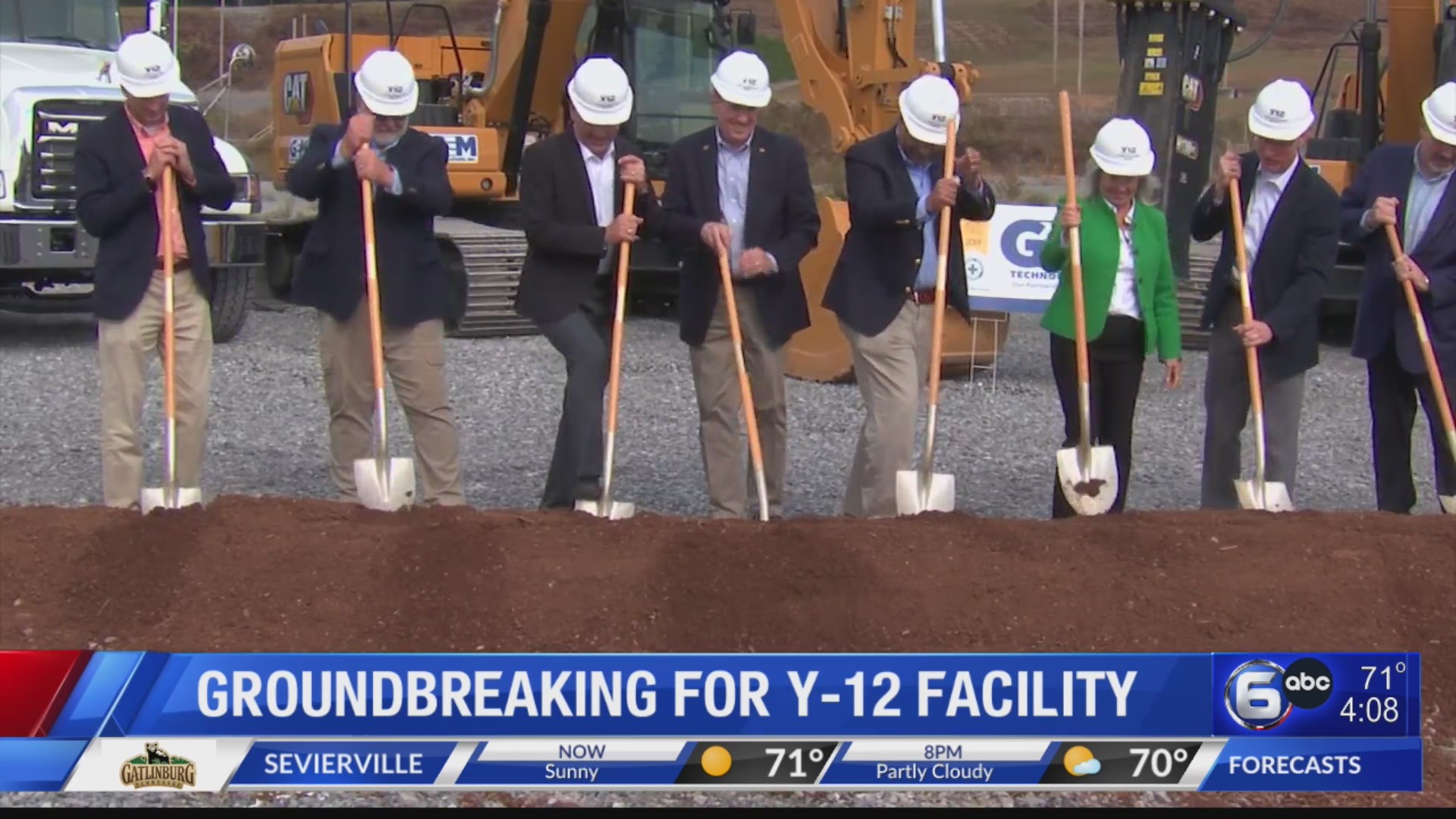 Groundbreaking for new Y-12 facility – WATE 6 On Your Side