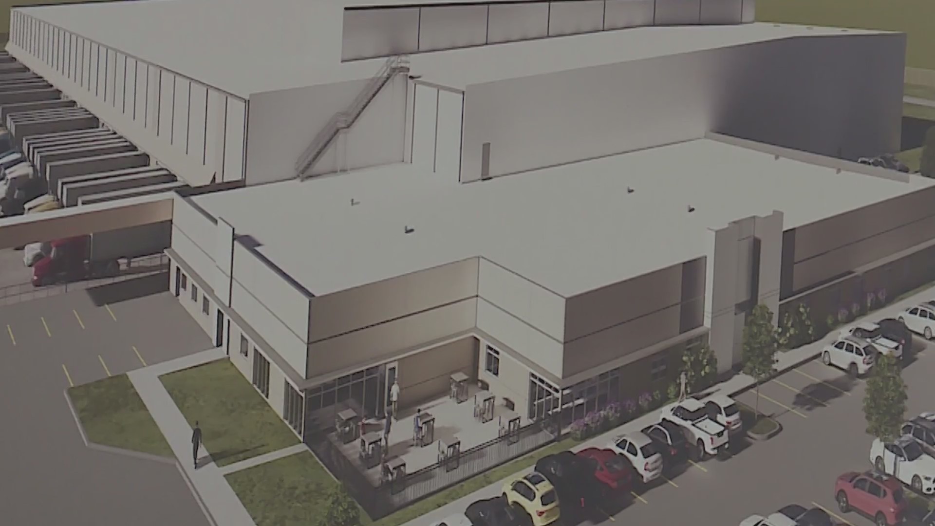 Fortune 100 food distribution company building new facility in Ferguson ...