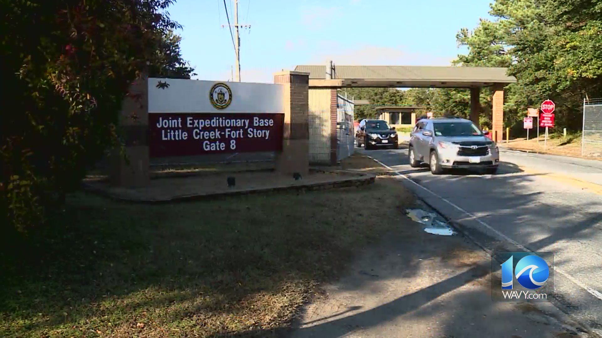 Change of command ceremony take place at JEB Little Creek Fort Story ...