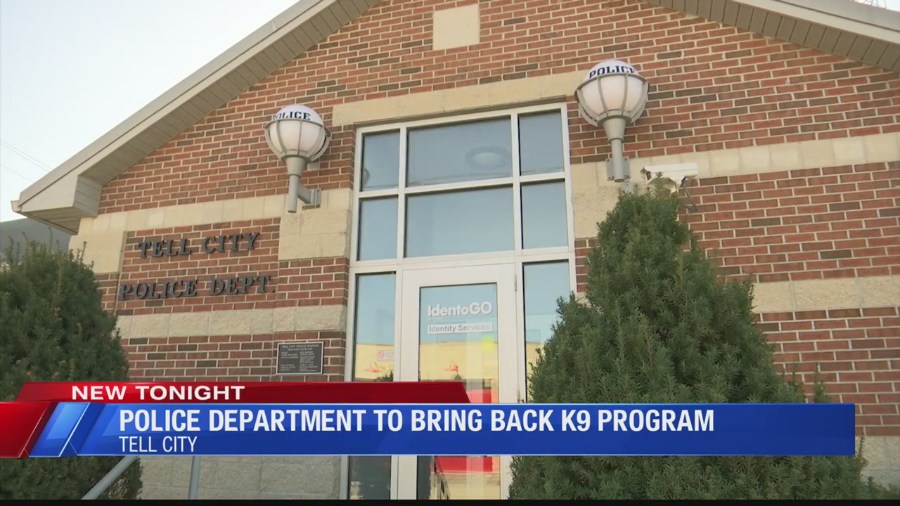 TCPD Reintroduces K9 Program – Eyewitness News (WEHT/WTVW)