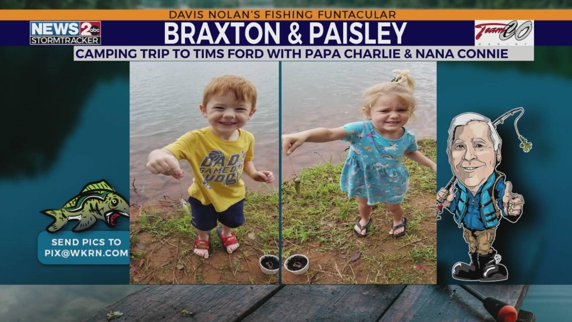 Davis Nolan’s Fishing Funtacular for September 24, 2023 – WKRN News 2