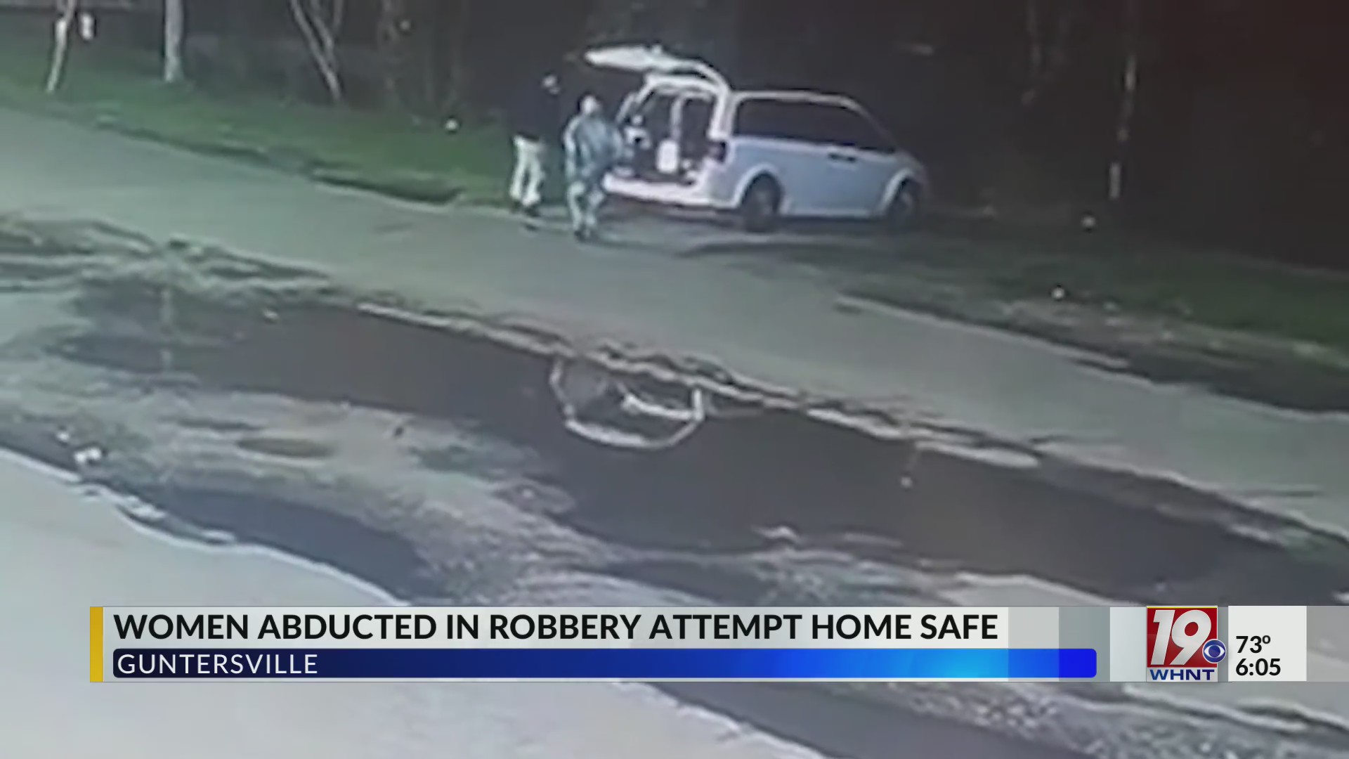 Women Abducted in Robbery Attempt Home Safe | March 29, 2024 | News 19 ...