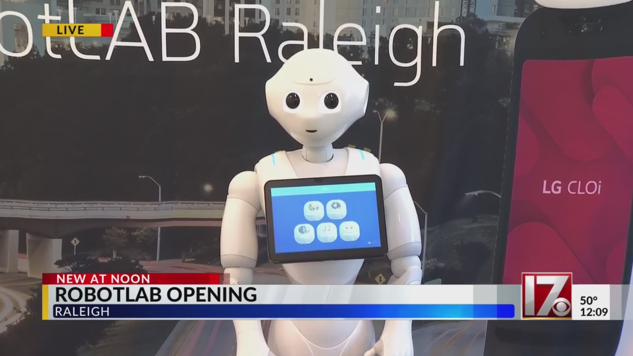 RobotLAB Raleigh opens – CBS17.com