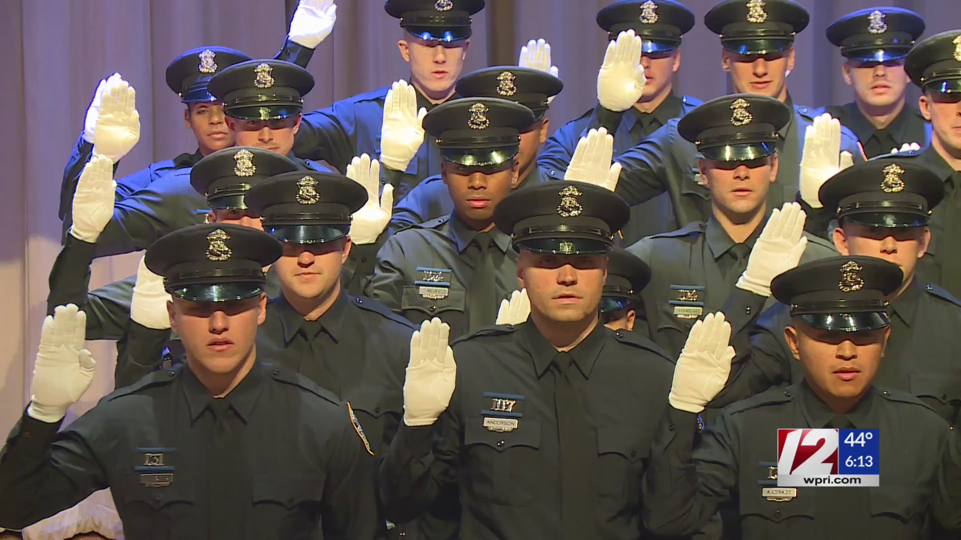Graduation ceremony held for 70th Providence Police Department Training ...