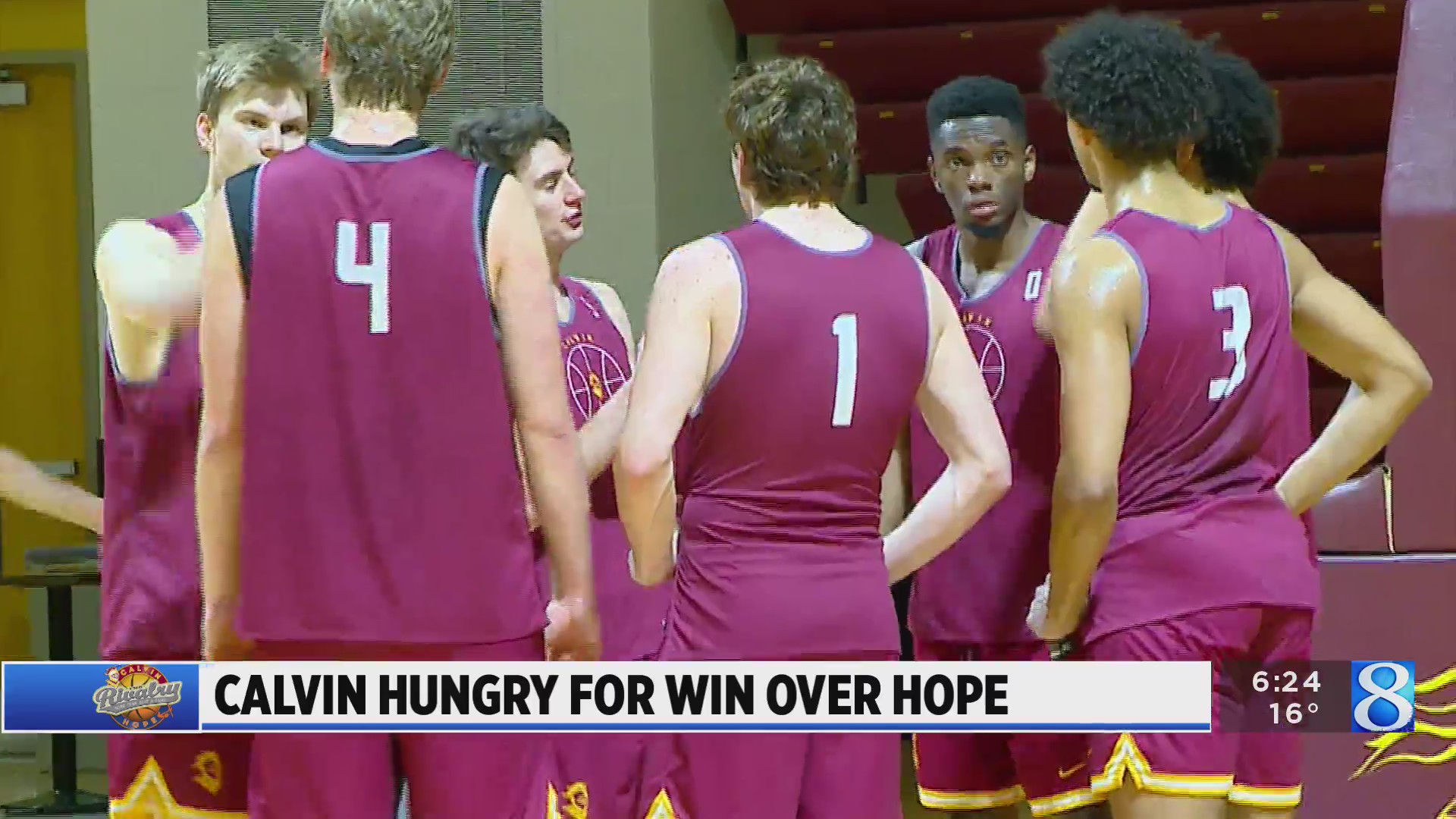 Calvin hungry for win over Hope – WATE 6 On Your Side