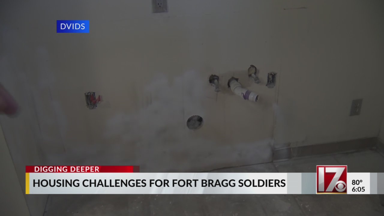 More Fort Bragg soldiers to move out of sub-standard barracks – CBS17.com