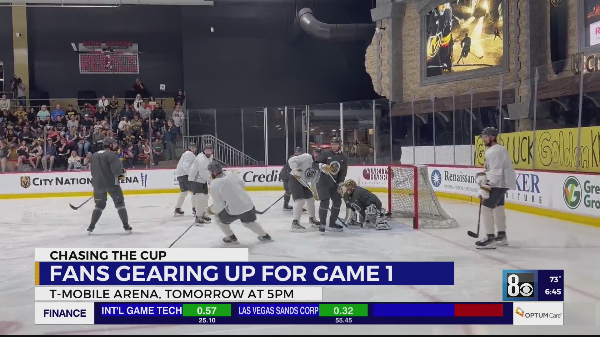 VGK fans gearing up for Game 1 – KLAS