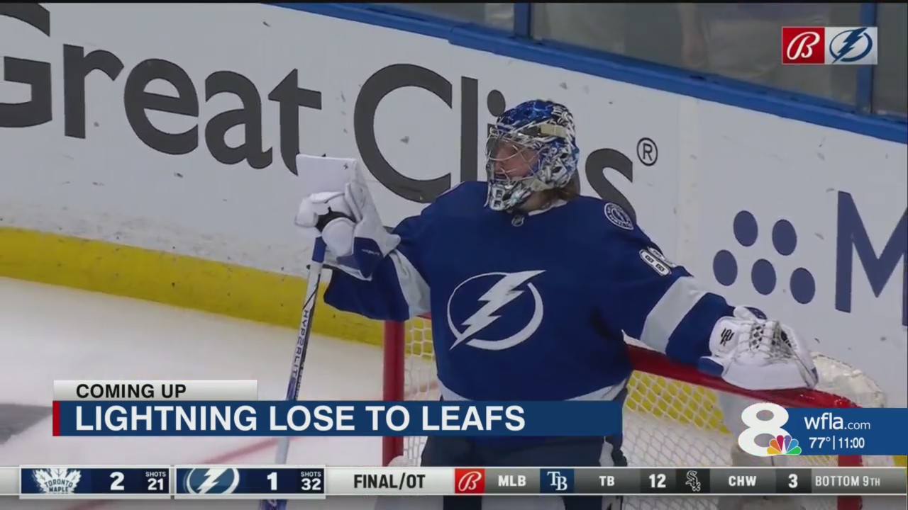 Lightning fans kept hope alive during series against Toronto – WFLA