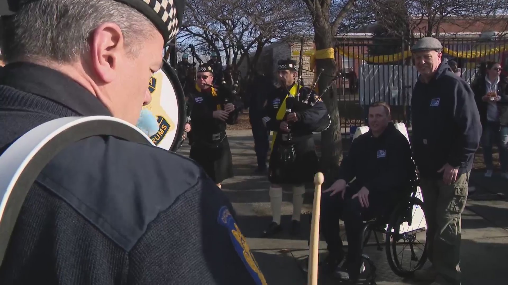 Danny Golden, family host event thanking Chicago community for their ...