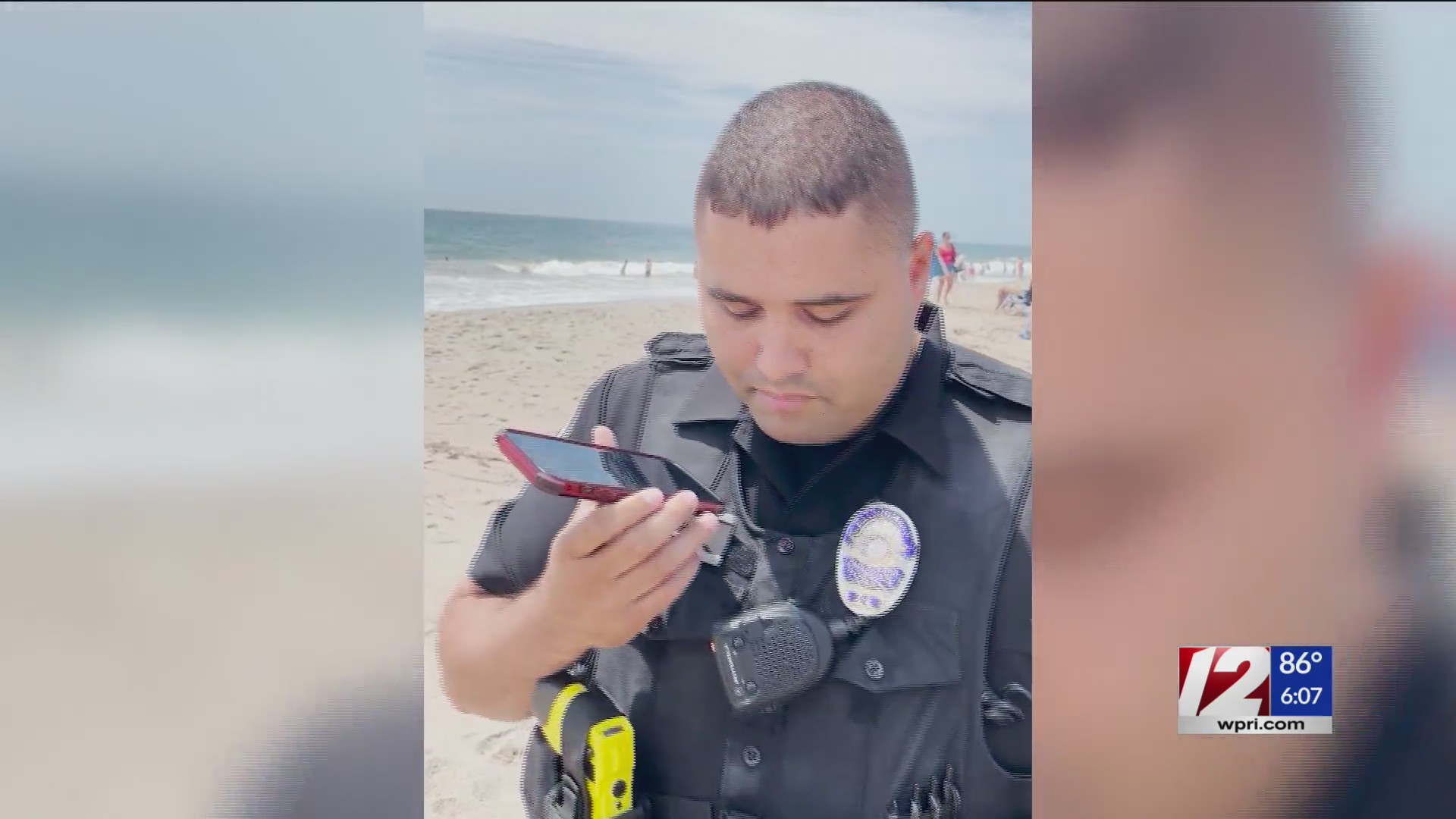 Security guard attempts to bar man behind RI shoreline access bill from ...
