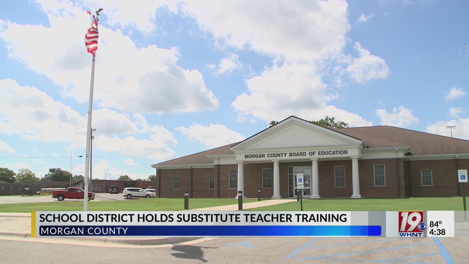 Morgan County School District Holds Substitute Teacher Training – WHNT.com