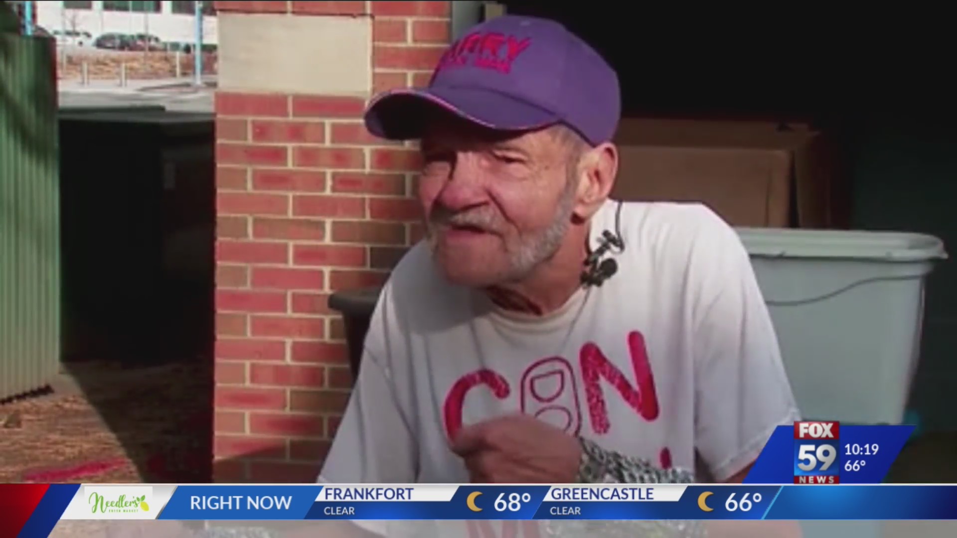 Larry ‘The Can Man’ Van Ness dies at 75 – Fox 59