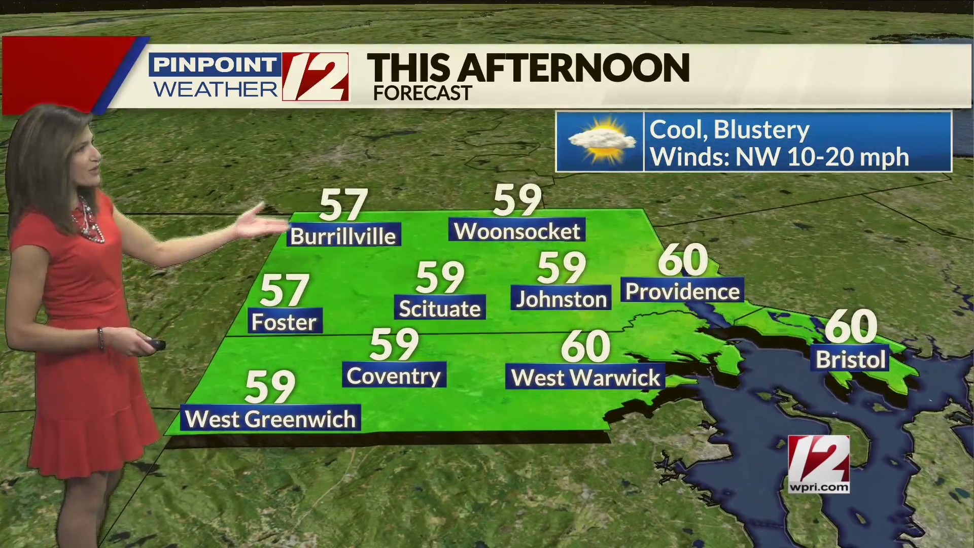 Weather Now: October 18, 2021 – WPRI.com