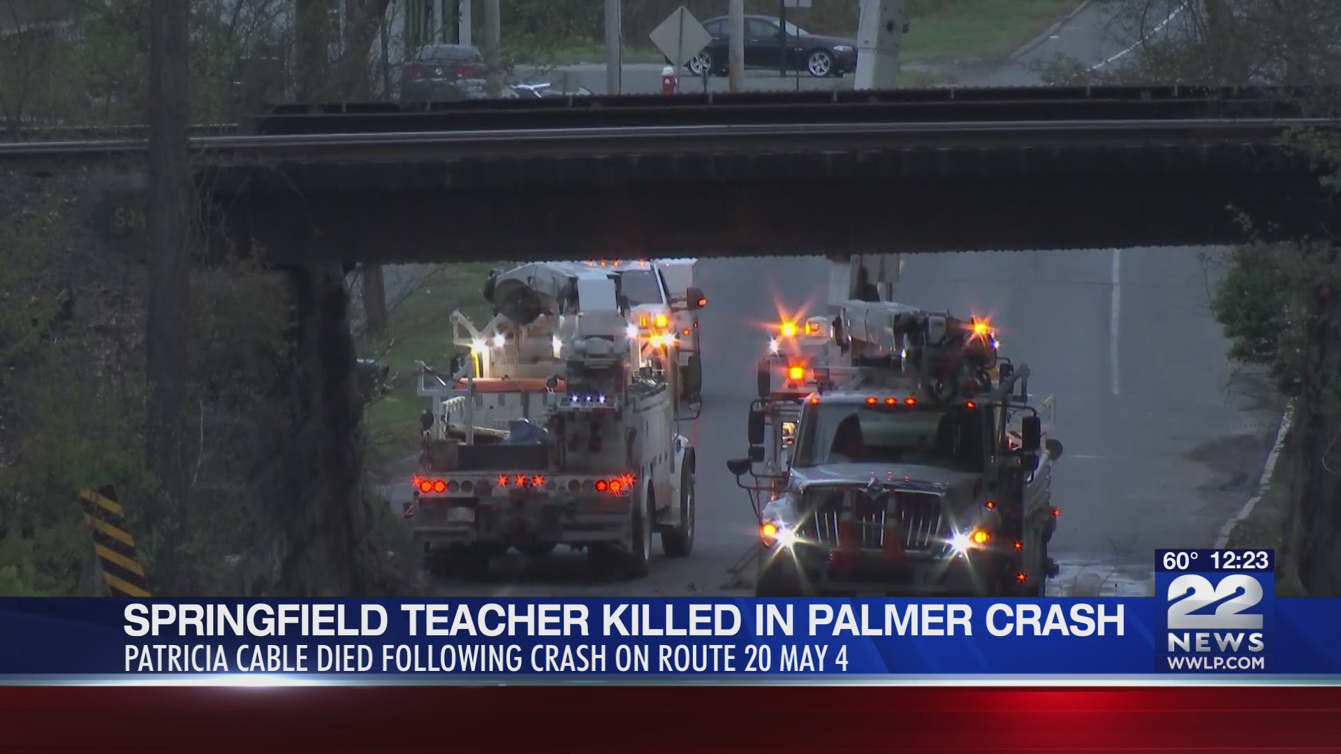 Springfield teacher identified as victim in deadly Palmer crash – WWLP