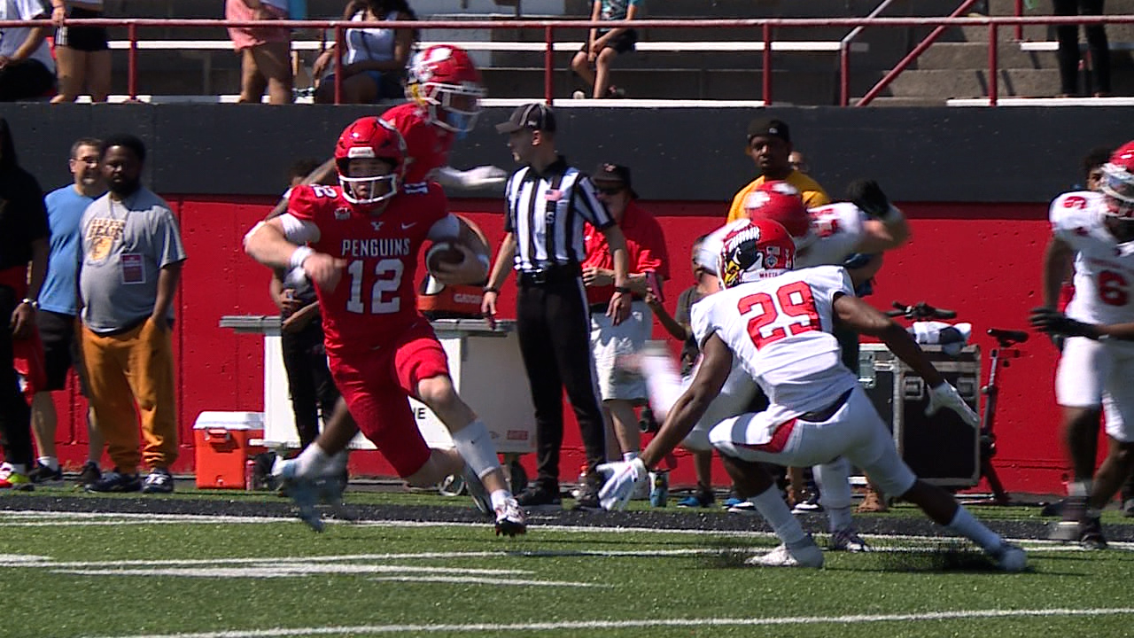 Valley products shine in YSU Football Spring Game – WKBN.com