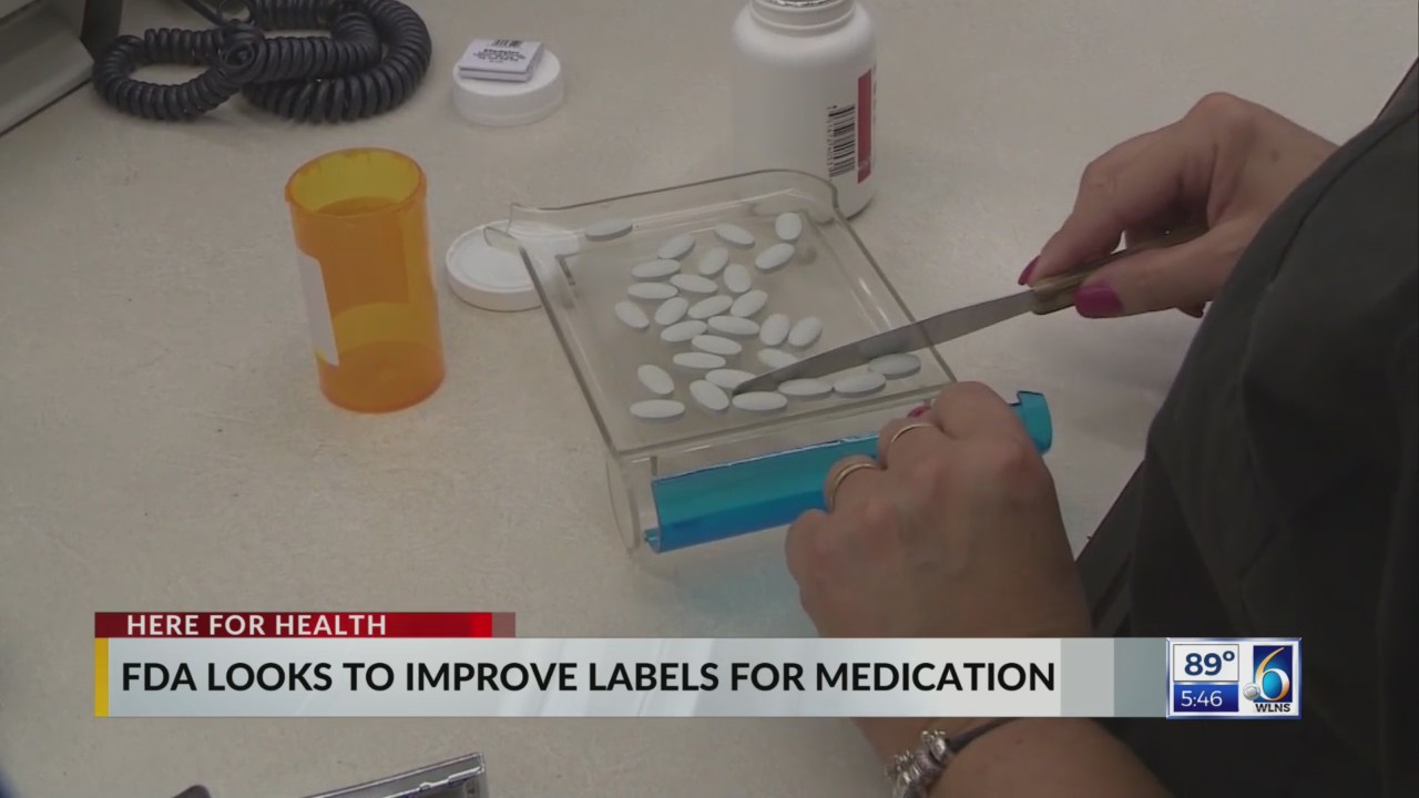 Here For Health: New FDA Guidelines – WLNS 6 News