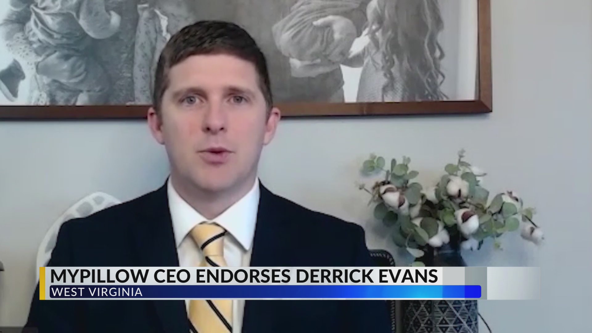 MyPillow CEO Mike Lindell endorses Derrick Evans for West Virginia’s ...