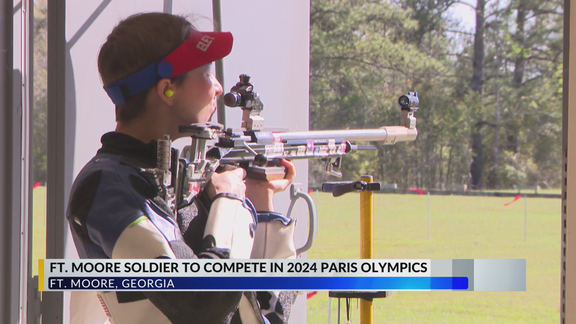 Paris 2024: Fort Moore soldier returns to Olympic shooting in two ...