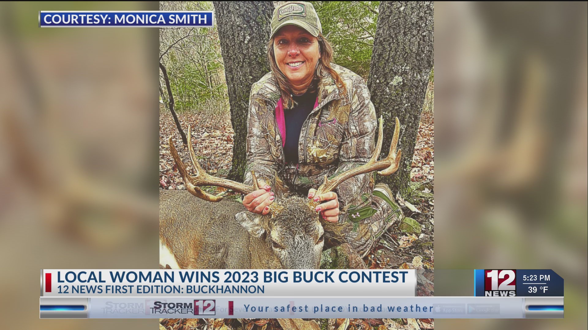 Buckhannon woman wins 2023 Big Buck Photo Contest – WBOY.com