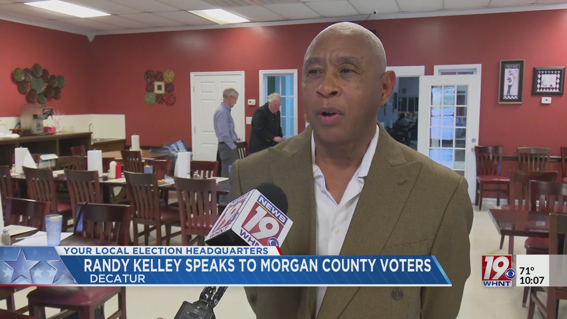 Randy Kelley Speaks to Morgan Co. Voters – WHNT.com