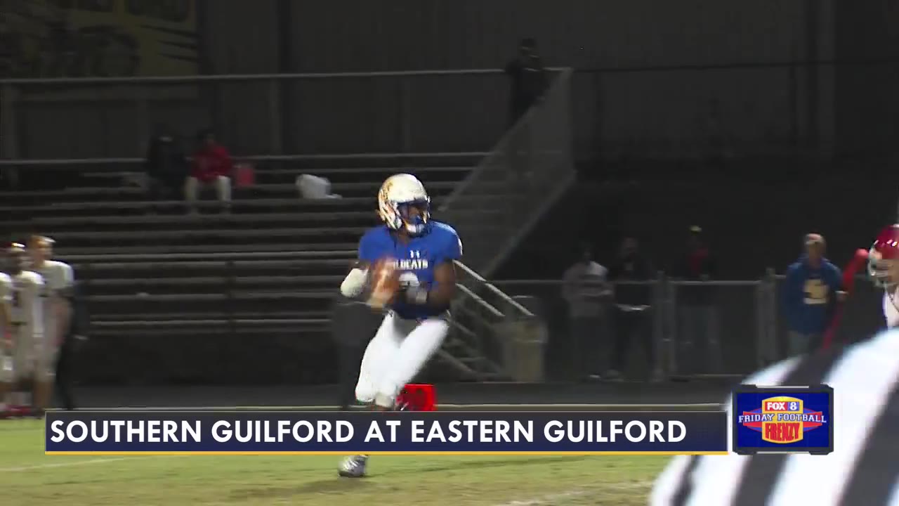 Southern Guilford vs. Eastern Guilford – FOX8 WGHP