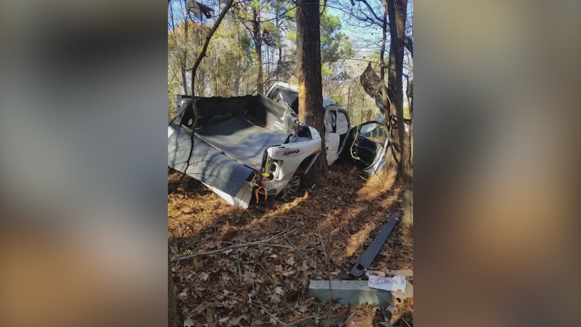 Driver uninjured after colliding with tree – WCBD News 2